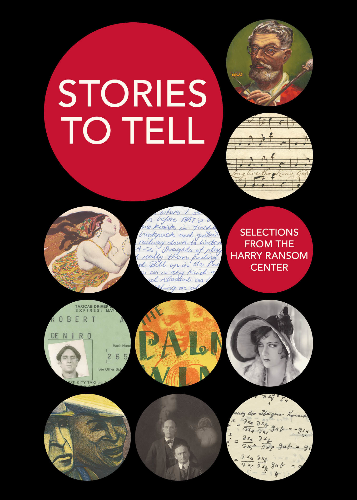 Stories to Tell: Selections from the Harry Ransom Center in