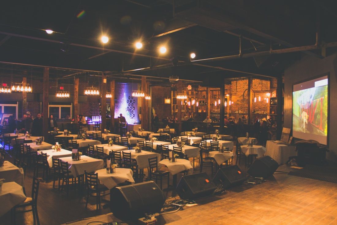 Zach Ummer, Alexis Ebert, Kiley Schlesinger and Chris Moyse in