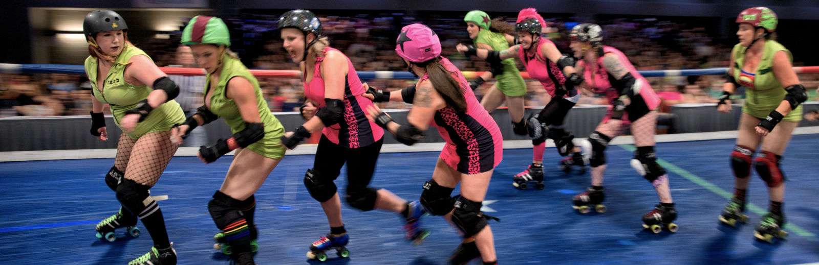 TXRD: Hellcats vs. Cherry Bombs in Austin at Palmer Events Center