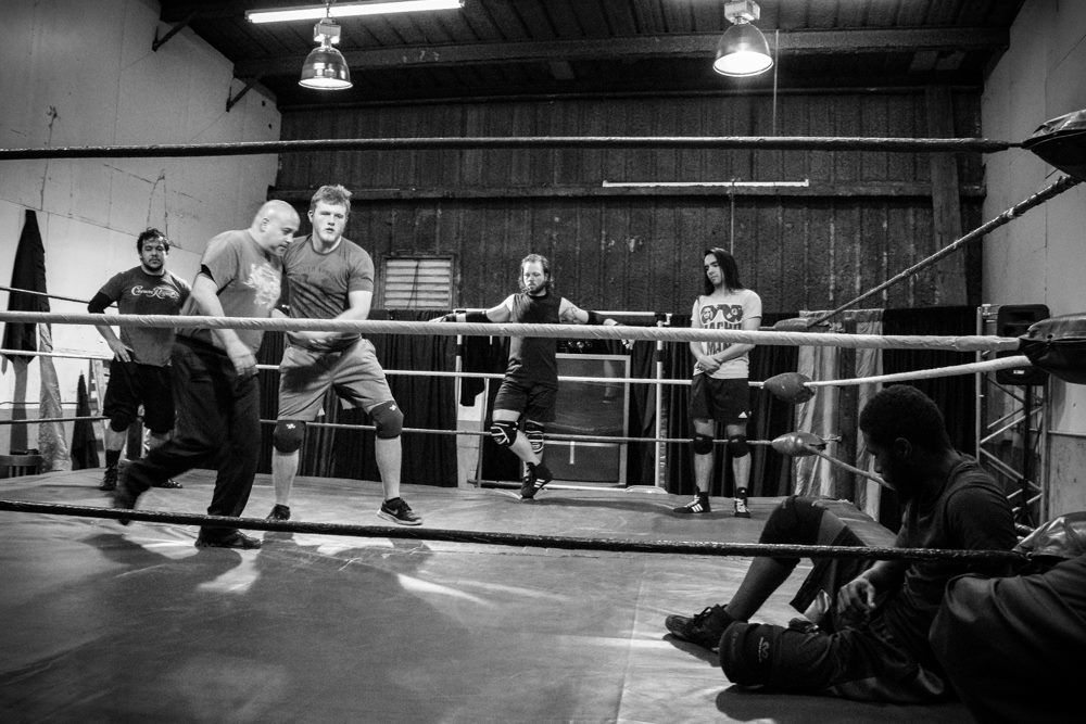 A New Years Revolution: Live Pro Wrestling & Lucha Libre Action in