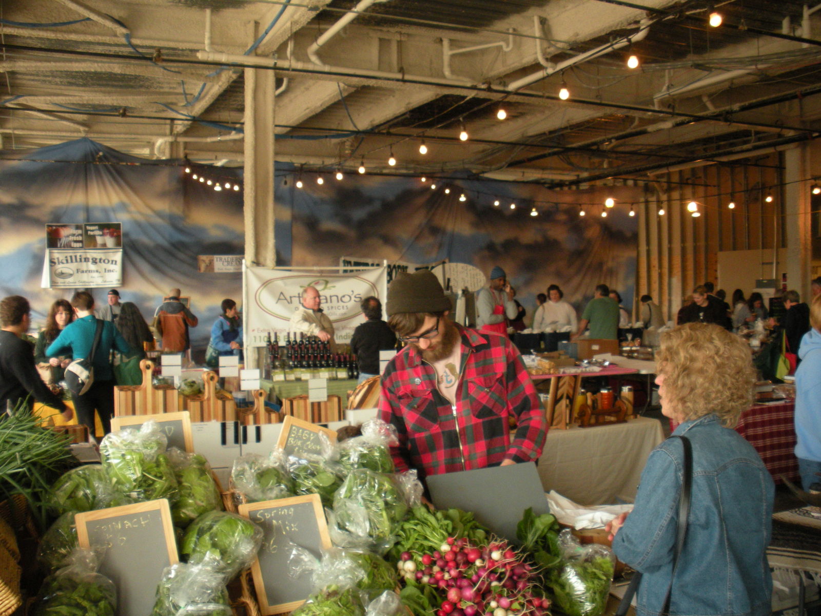 Indy Winter Farmers Market in Indianapolis at Circle City