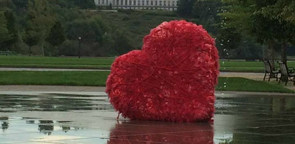 Janice Arnold • Heart Felt in San Francisco at Museum of Craft and