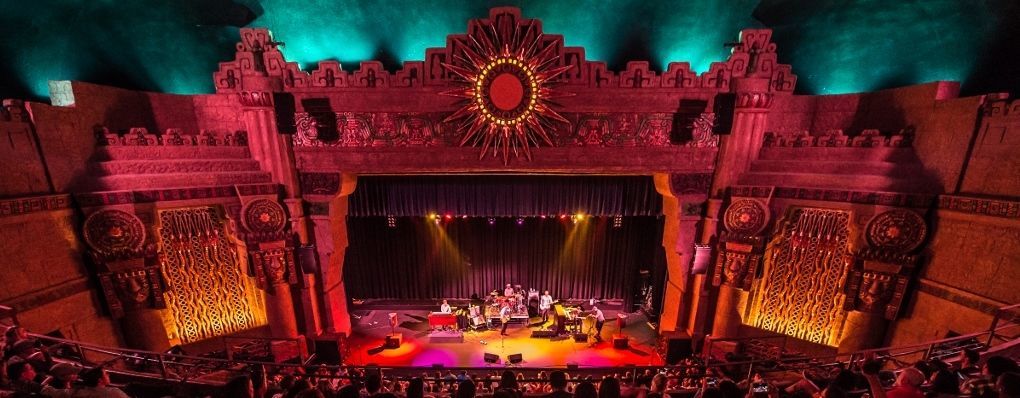 First Friday At The Aztec Lounge in San Antonio at Aztec Theatre