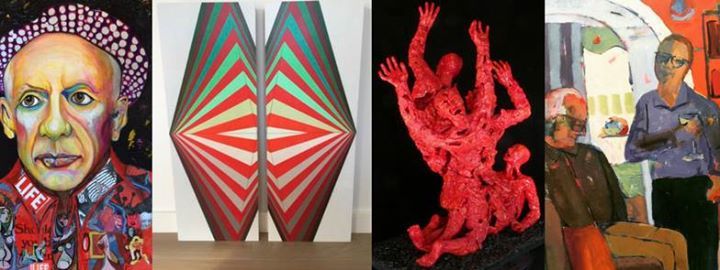 First Friday: Red in Indianapolis at Stutz Building