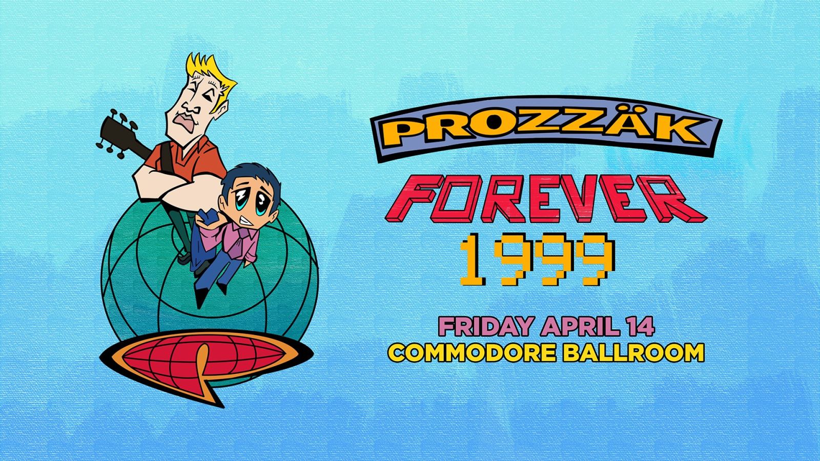 Prozzak in Vancouver at Commodore Ballroom