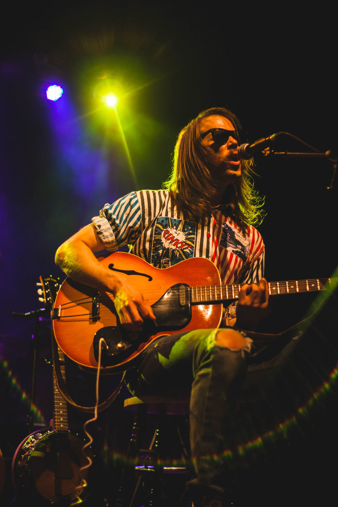 Parker Gispert (The Whigs) w/Justin Peter Kinkel-Schuster