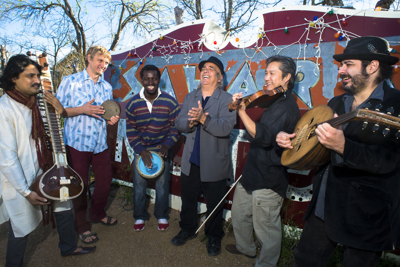 Atash in Austin at One 2 One Bar (CLOSED)