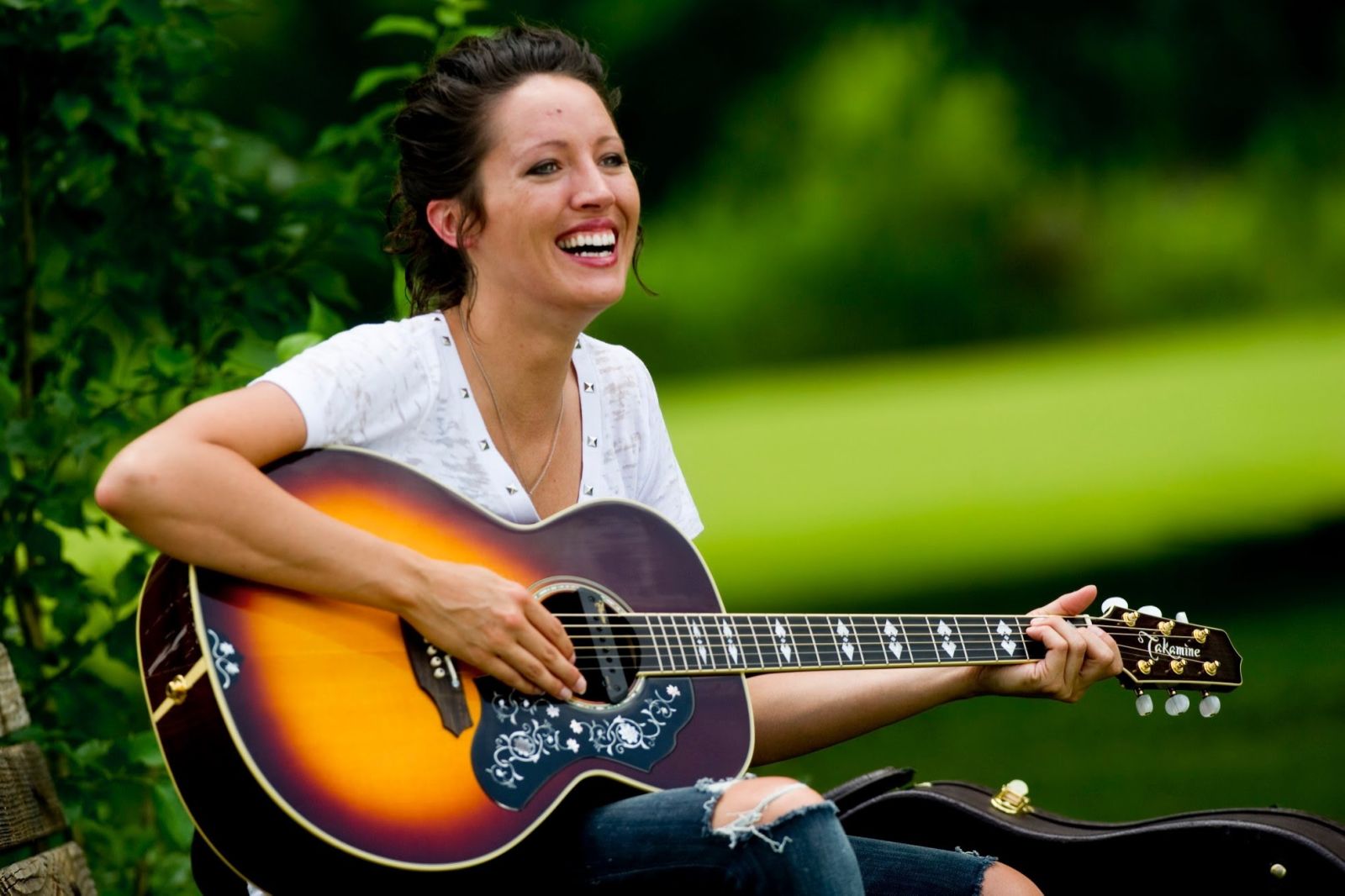 In The Round with Karla Davis, James House, Danny Flowers and