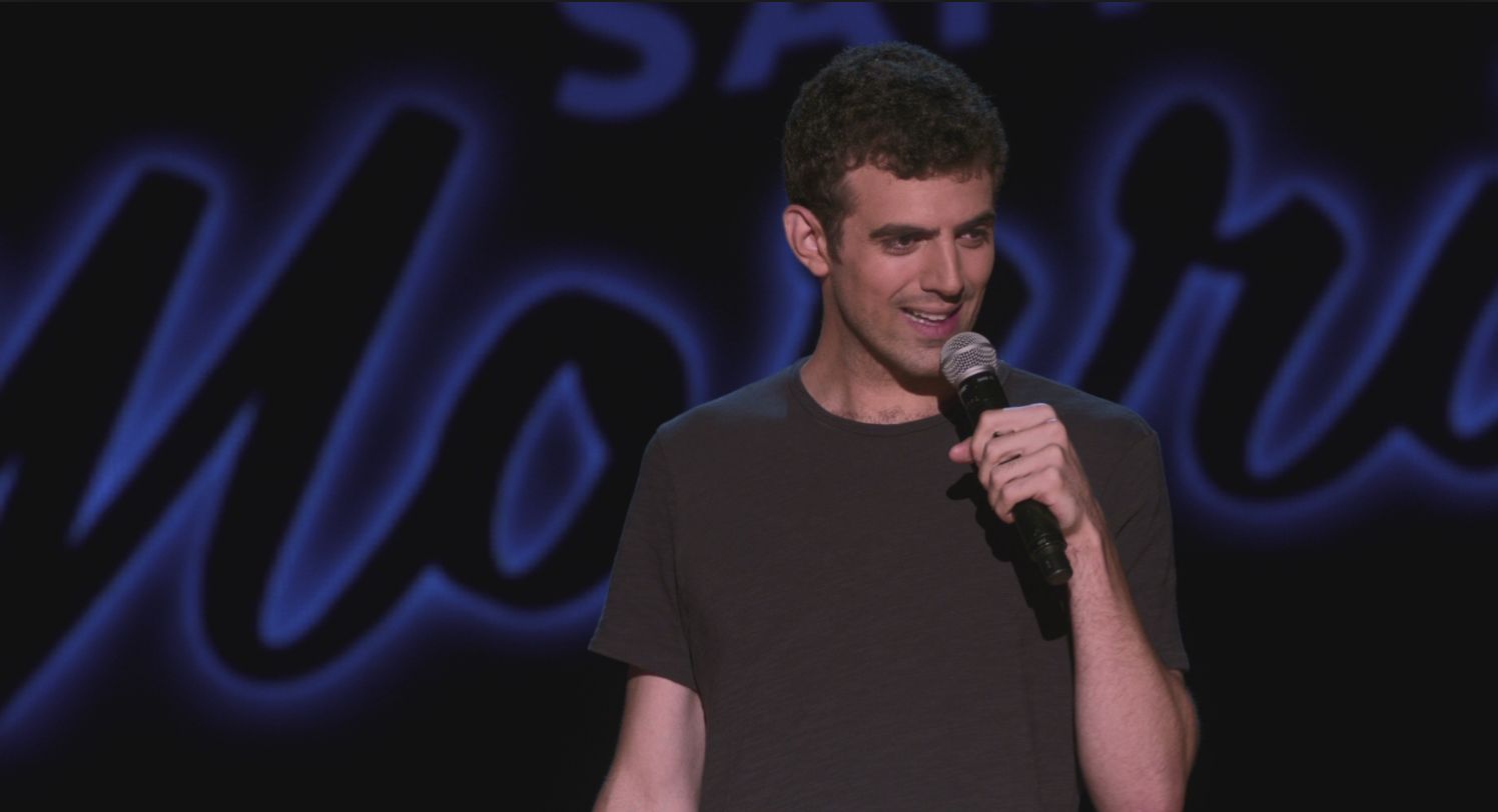 Sam Morril in Austin at Cap City Comedy Club