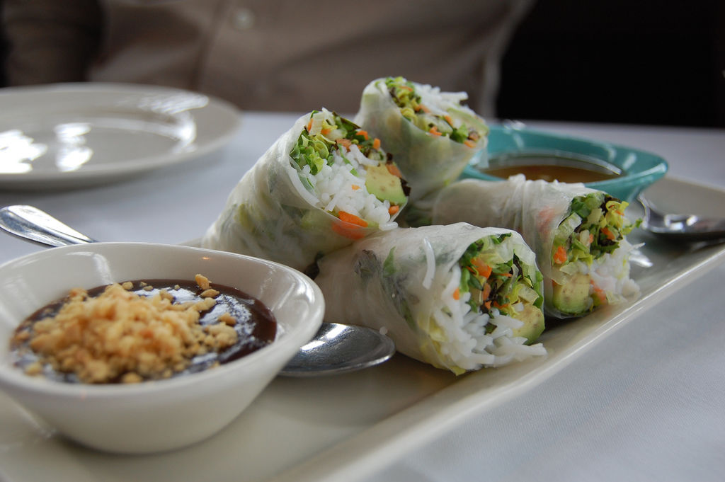 Super Bowl Pho: Spring Roll Making Class in Indianapolis at