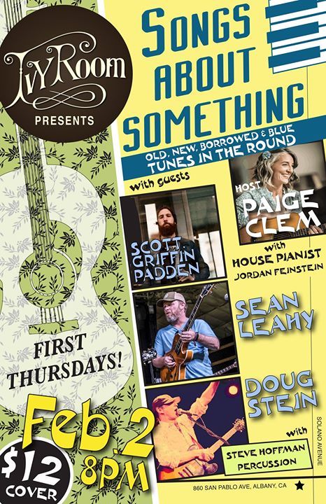 Songs at Ivy: Paige Clem, Scott Padden, Sean Leahy, Doug Stein in
