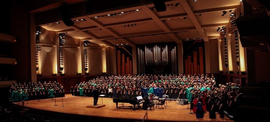 Archdiocese of Seattle Catholic High School Choir Festival in