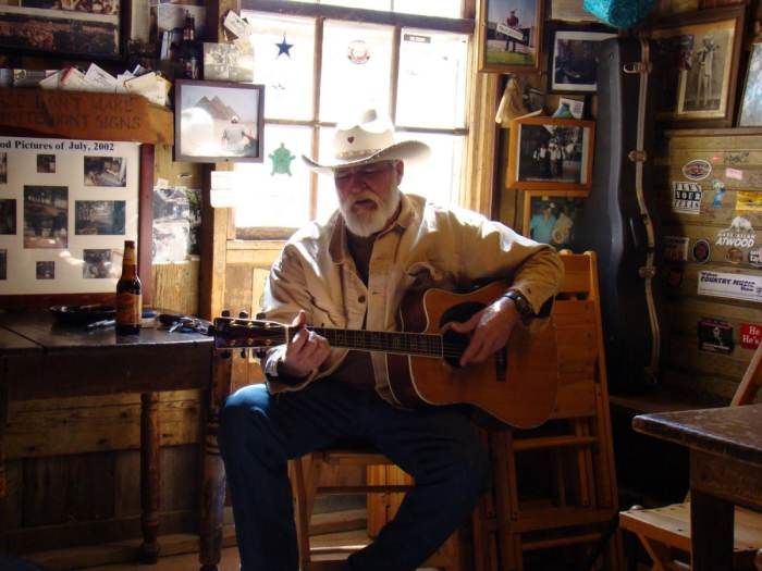 Wednesday Evening Picker Circle w/ Jimmy Lee Jones in