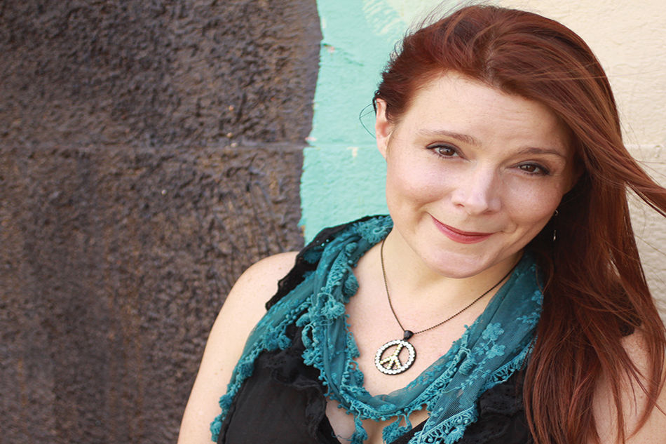 Carolyn Wonderland, Jimmy Spacek in San Antonio at Sam's Burger