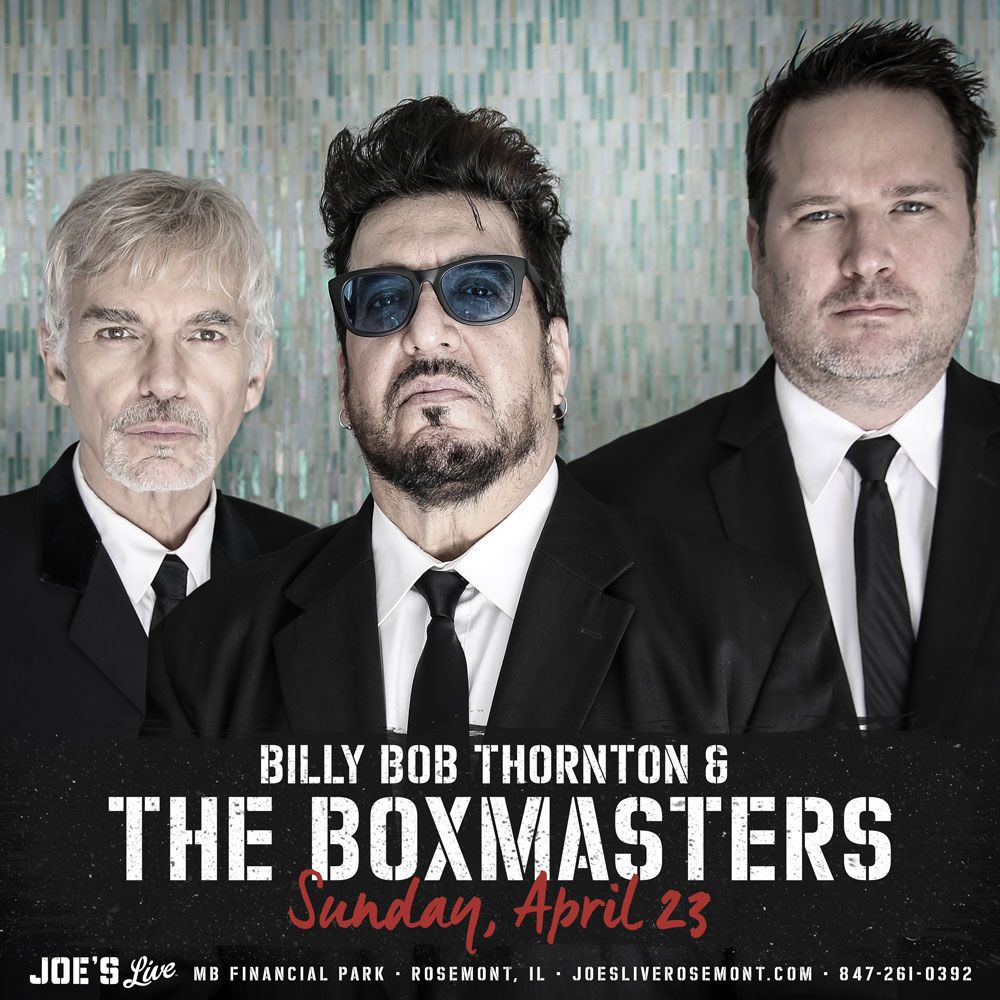 Billy Bob Thornton & The Boxmasters w/ Chris Karabas in Chicago at