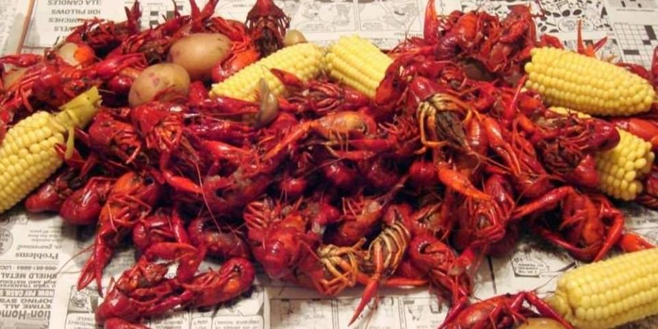 RKB Backyard Crawfish Boil in Austin at Revelry Kitchen and Bar