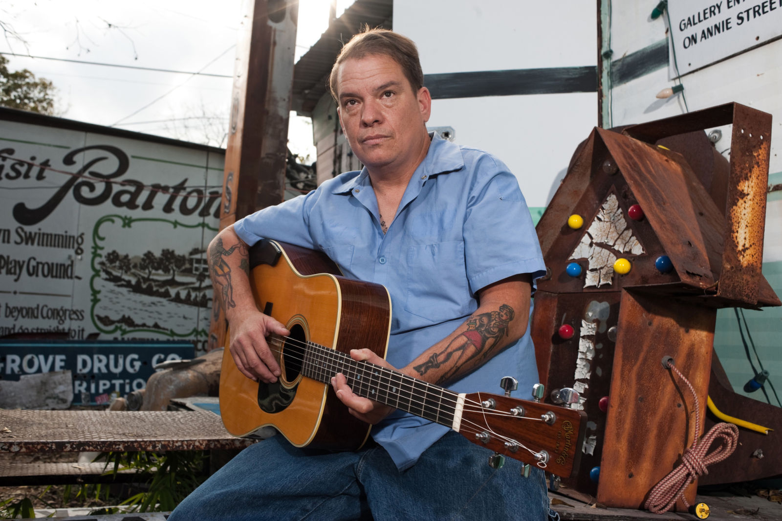 Wayne "The Train" Hancock w/ Two Tons of Steel & Jason James in