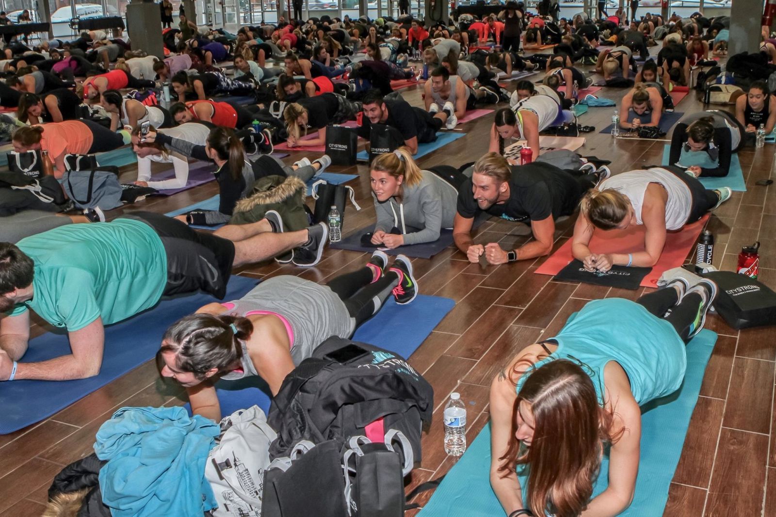 CitySTRONG Workout Party w/ Erin Oprea, Shawn Booth & Kaitlyn