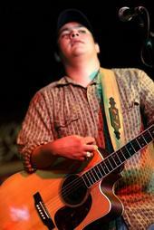 Aaron Navarro in Austin at The Dizzy Rooster