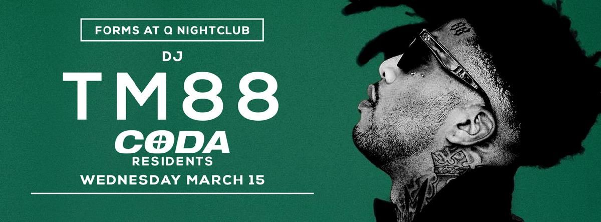 Forms: Tm88 in Seattle at Q Nightclub