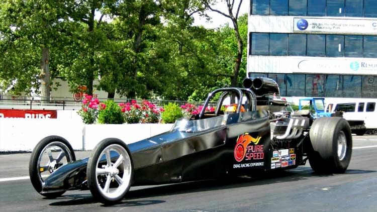 Pure Speed Drag Racing Experience in Indianapolis at Lucas Oil