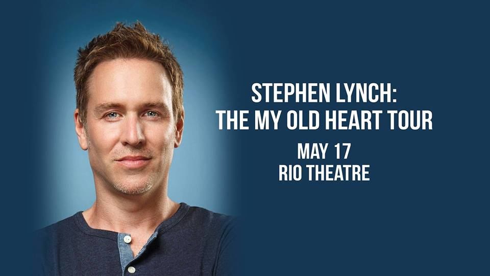 Stephen Lynch in Vancouver at The Rio Theatre