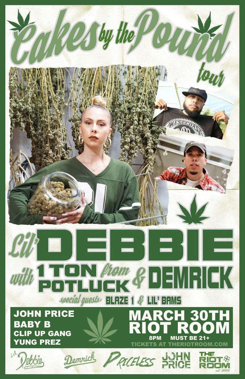 Lil Debbie And Kreayshawn Fight