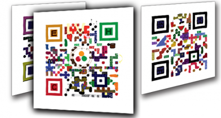 "FUNCTIONAL ART: The beauty of hand-drawn QR codes. Now with