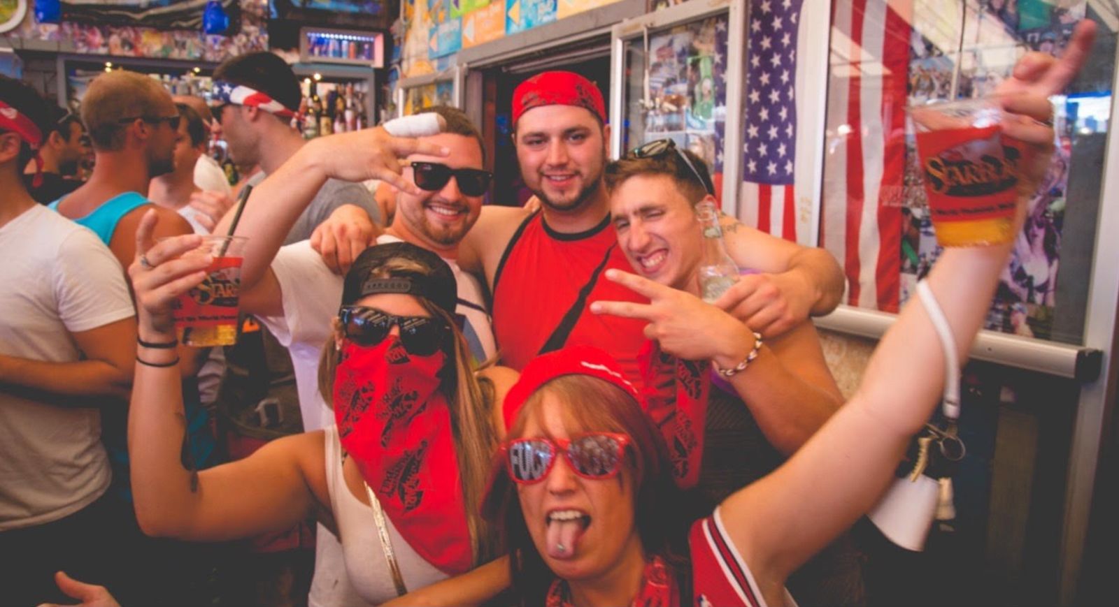 Running Of The Bulls Block Party And Pub Crawl In Nashville At Running Of The Bulls Block Party And Pub Crawl In Nashville At