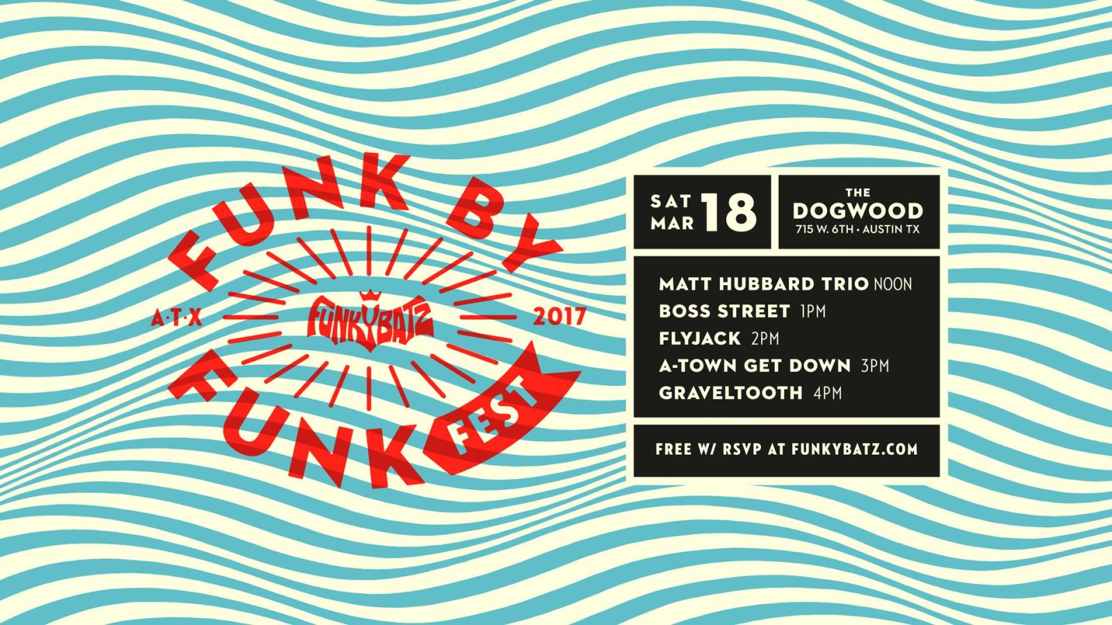 Funk By Funk Fest ft. Graveltooth, A-Town Get Down, Flyjack & More