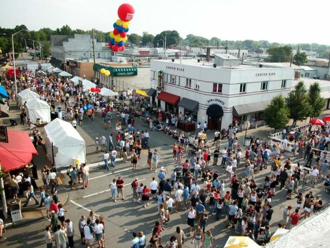 Taste of Broad Ripple in Indianapolis at Broad Ripple