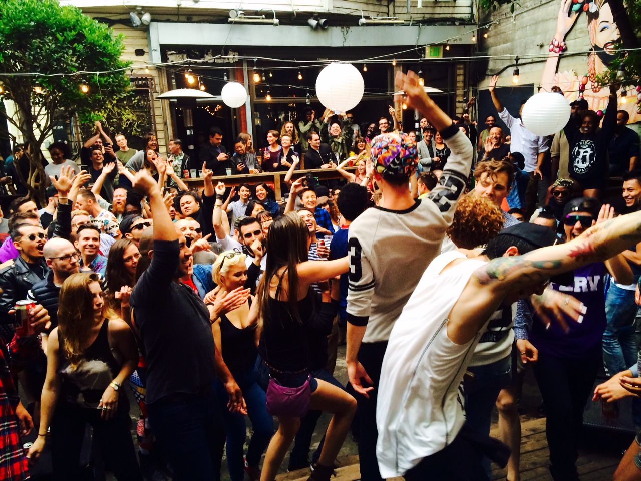 MANGO: Lesbian Dance Party in San Francisco at El Rio