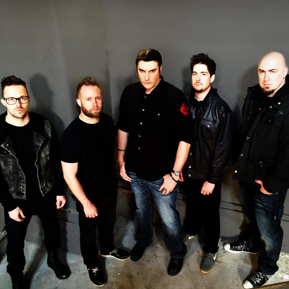 Breaking Benjamin in Nashville at War Memorial Auditorium