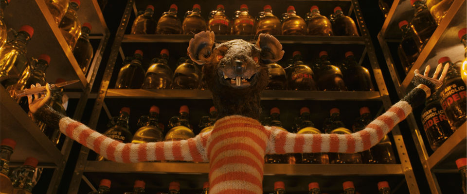 FANTASTIC MR. FOX + Bean’s Alcoholic Cider in Brooklyn at