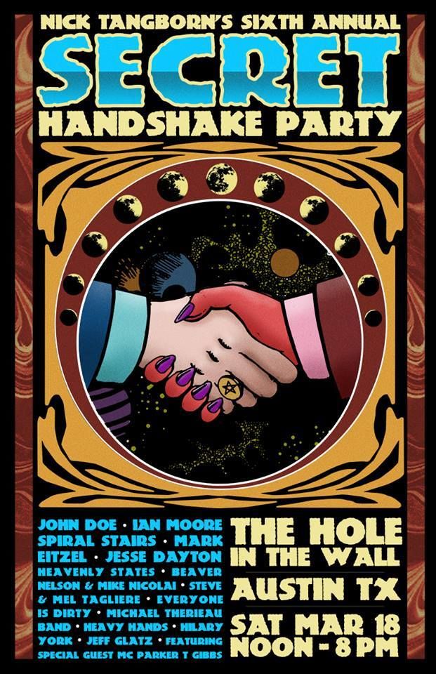 Nick Tangborn's Sixth Annual Secret Handshake Party ft. John