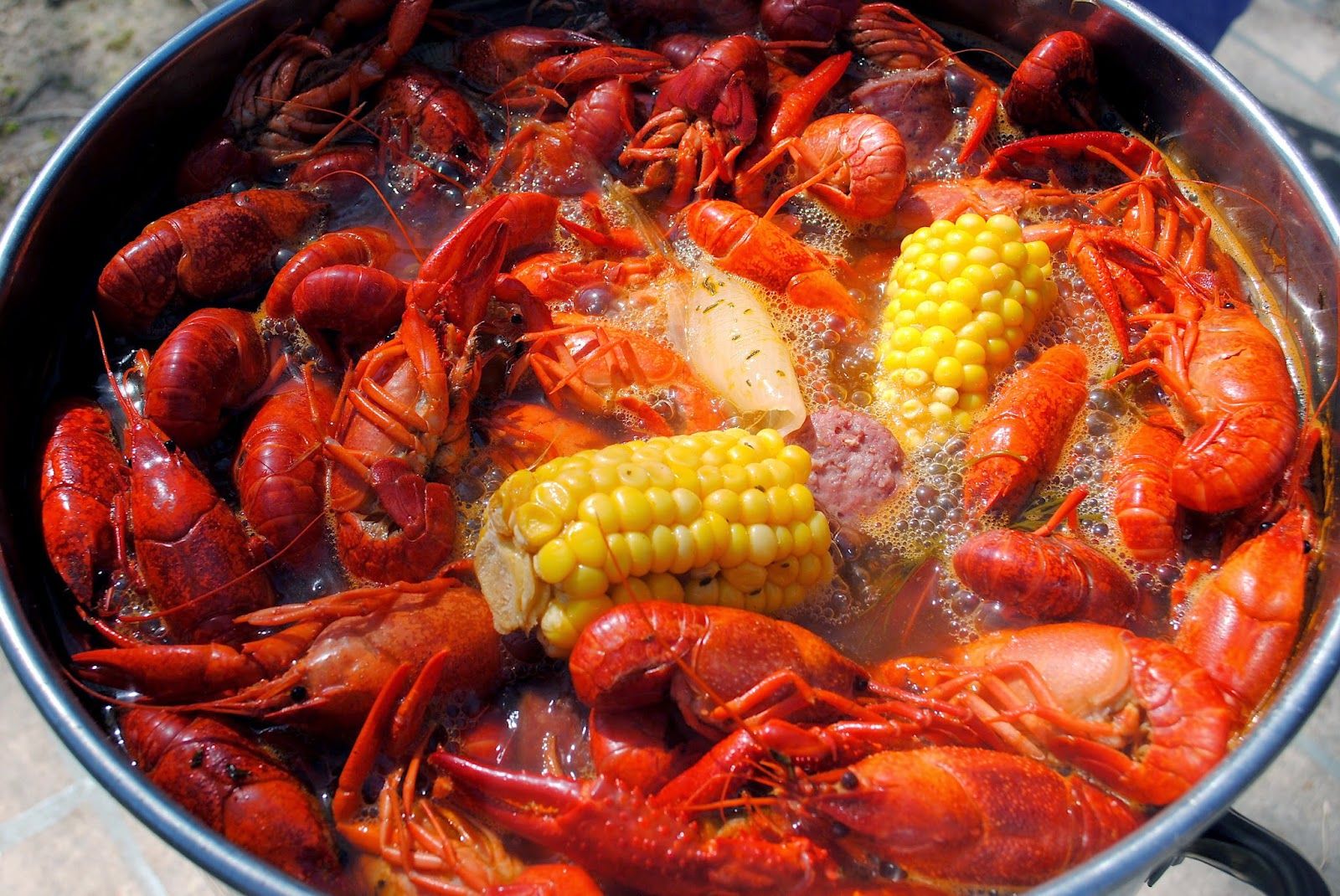 Ragin' Cajun Crawfish Boil in Nashville at Cumberland Park