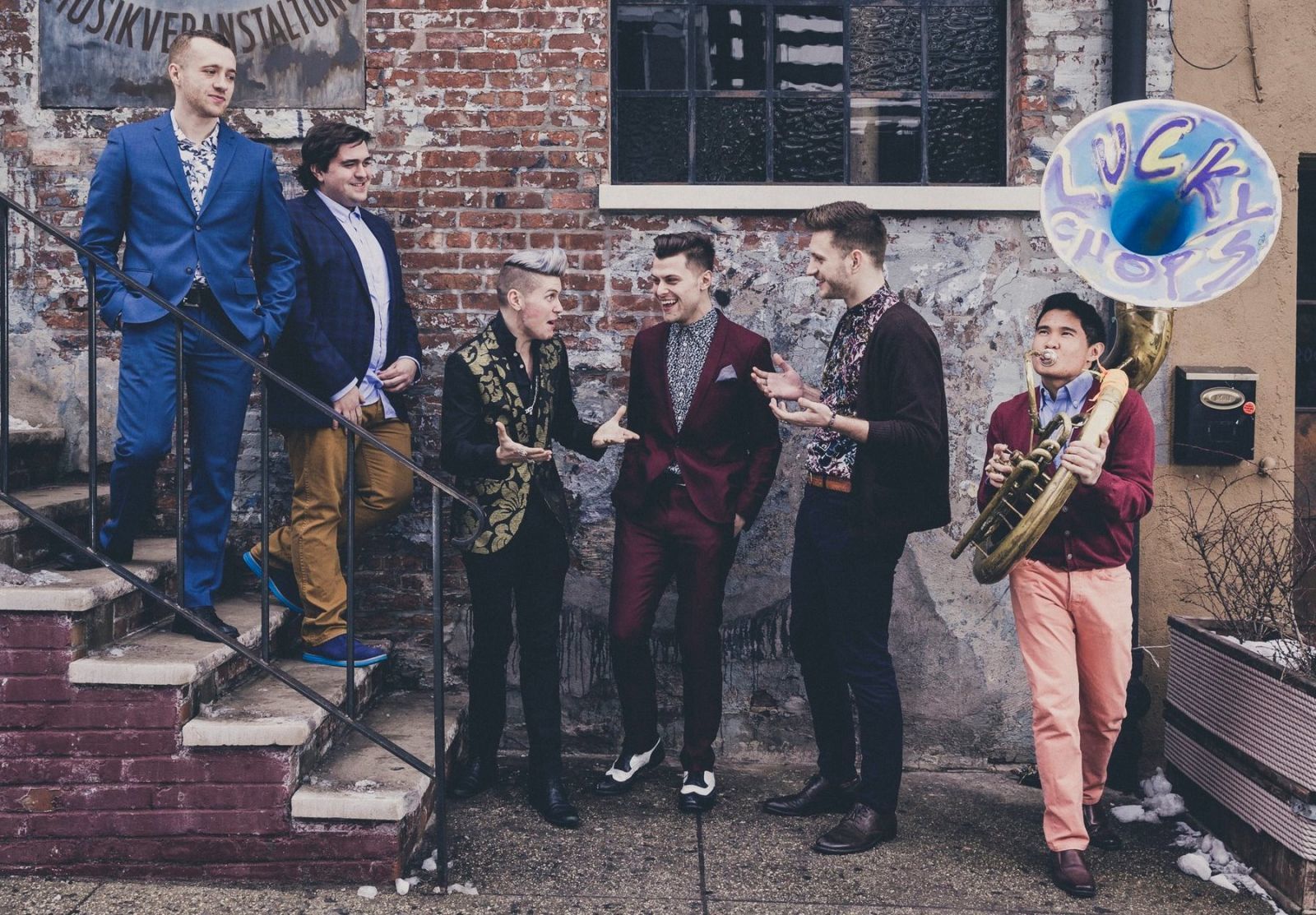 Lucky Chops, Roots of Creation in New York at Irving Plaza