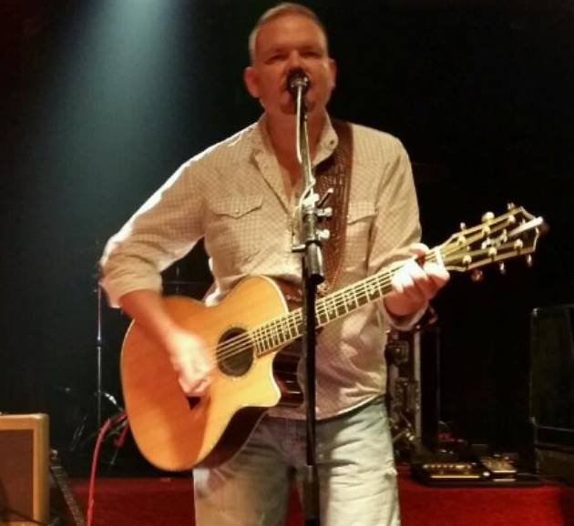 Bo Phillips in New Braunfels at Gruene Hall