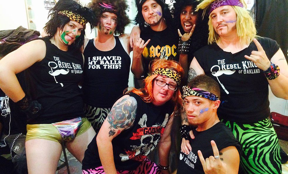 Rebel Kings Drag Show + Dance Party in Oakland at White Horse Bar