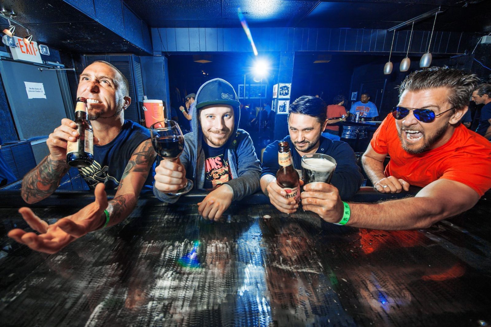 Jason Devore & Mike Spero (Authority Zero), Scott Russo & Chris