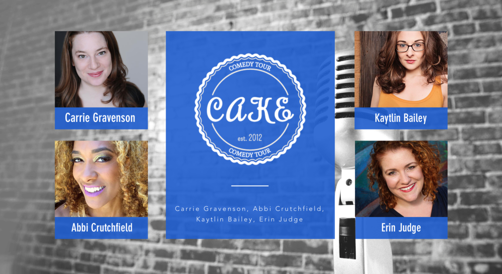 Cake Comedy Tour in Indianapolis at White Rabbit Cabaret