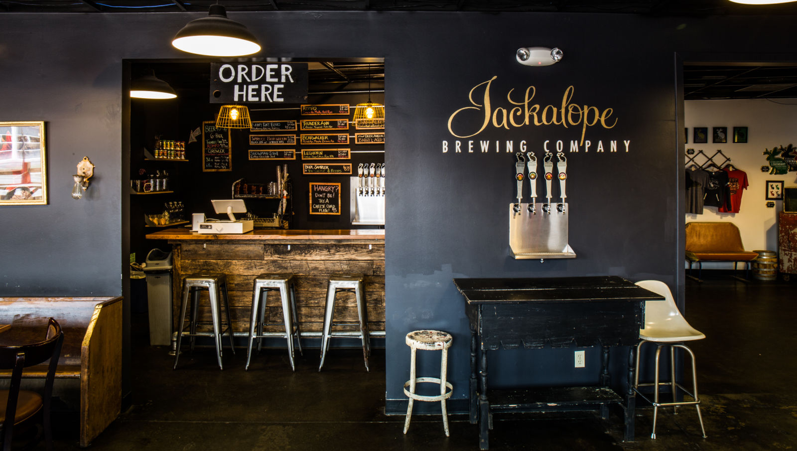 Lovefest in Nashville at Bar Jackalope at Jackalope Brewing