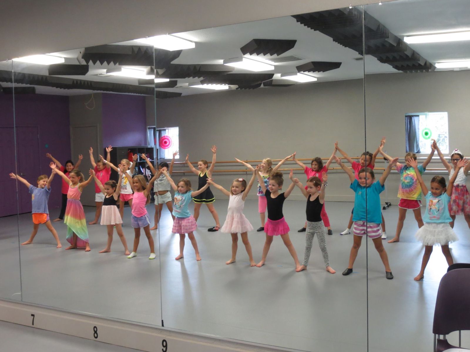 Summer Dance Camps in Austin at Synergy Dance Studio