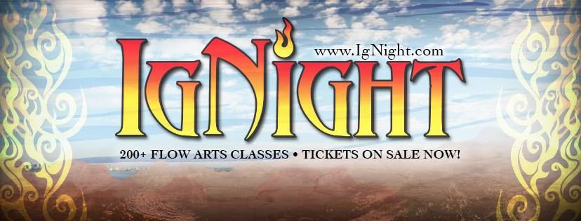 IgNight Flow Retreat in Joshua Tree at Joshua Tree Retreat Center