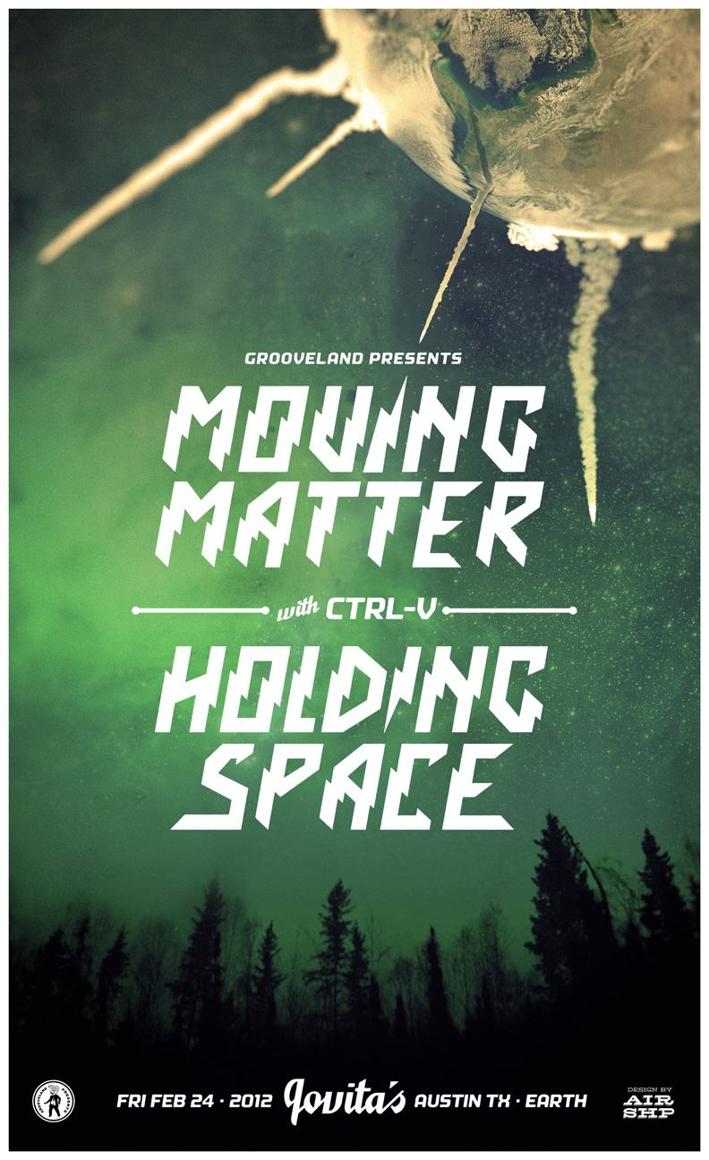 Moving Matter + Holding Space + Ctrl-V in Austin at CLOSED: