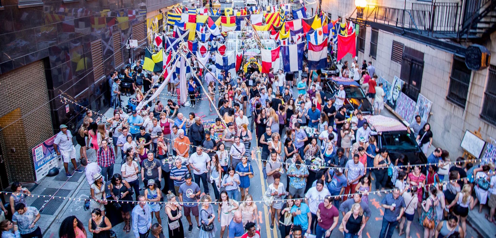 ACTIVATE - HIDEAWAY: RETREAT FROM THE STREET in chicago at Arcade