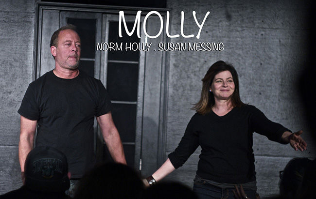 Molly in Chicago at iO Theater