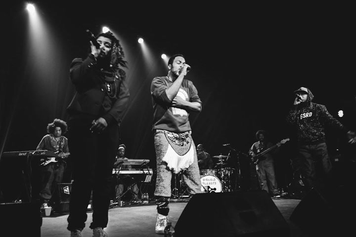 Digable Planets in Chicago at Metro