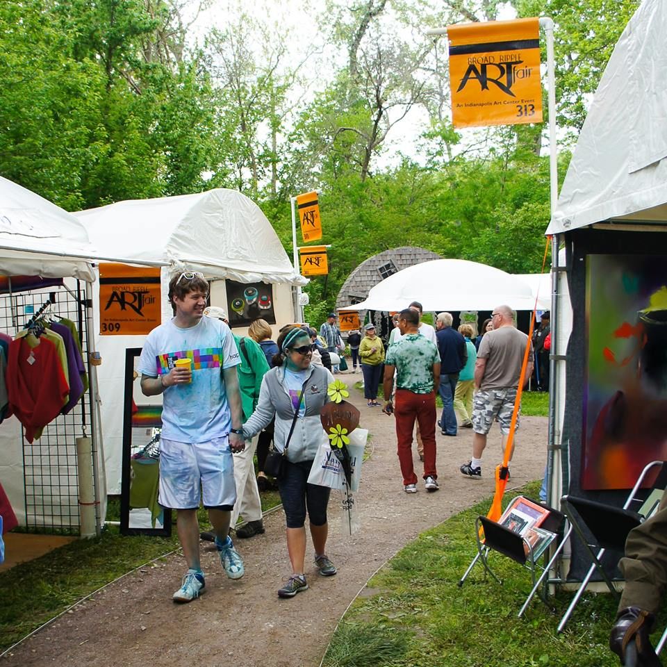 OneAmerica Broad Ripple Art Fair (DAY 2) in Indianapolis at