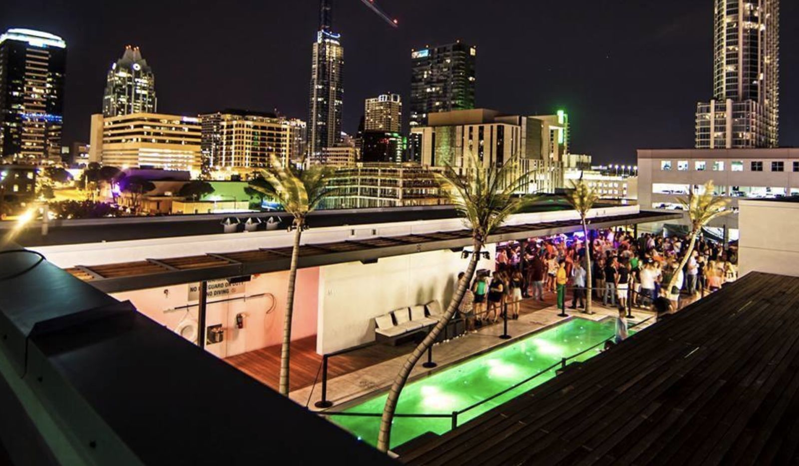 Rio Rooftop Silent Disco in Austin at RIO